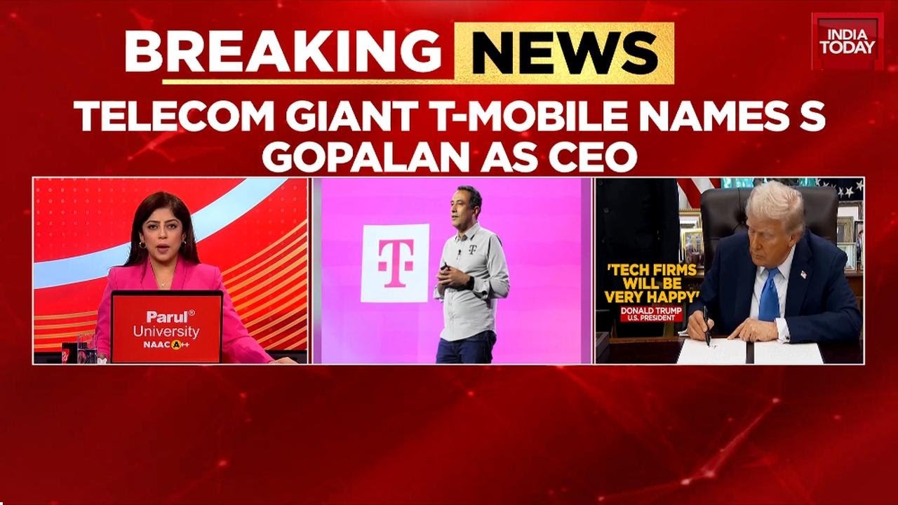 Indian-origin Srinivas Gopalan, Rahul Goyal appointed as CEOs of two ...