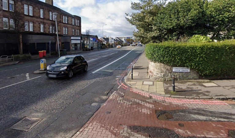 Edinburgh crash: Woman taken to hospital after being hit by car