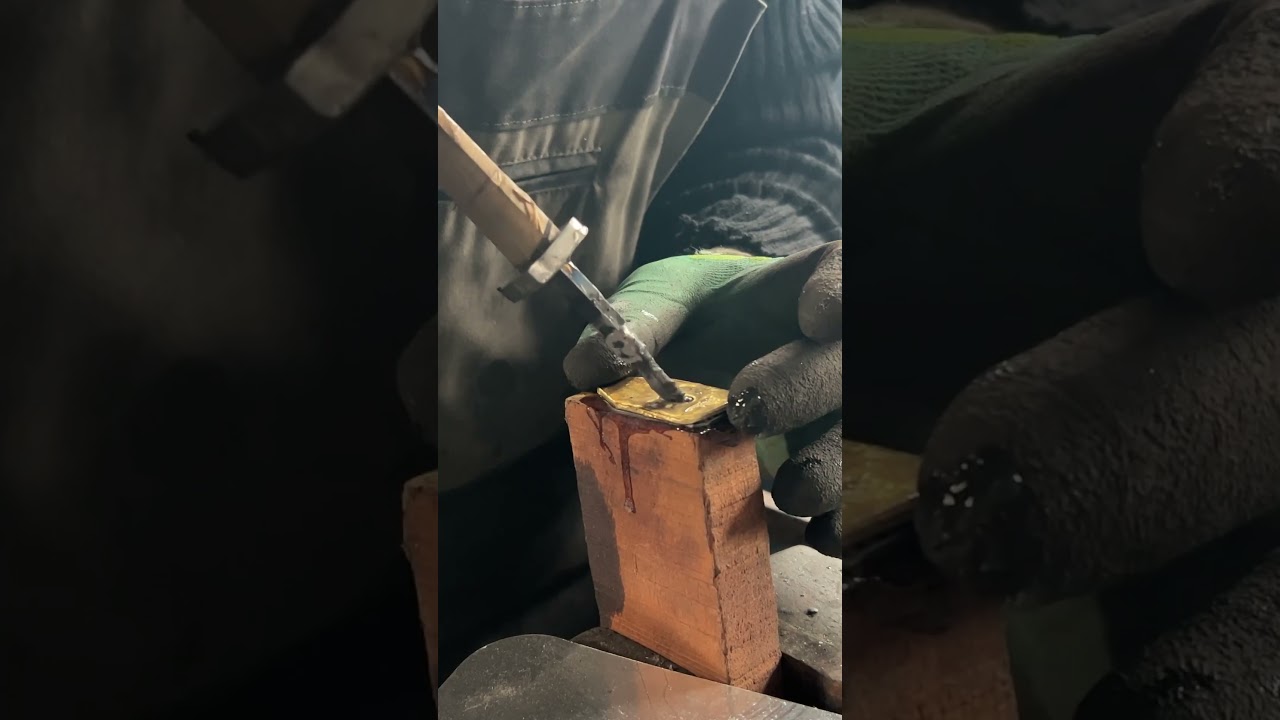 Making Damascus Steel from Screws – Real or Myth?