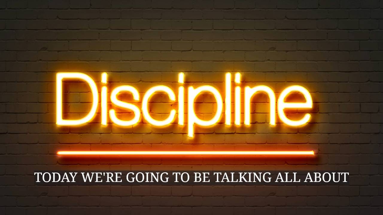 Discipline mastery | Creating lasting self-control
