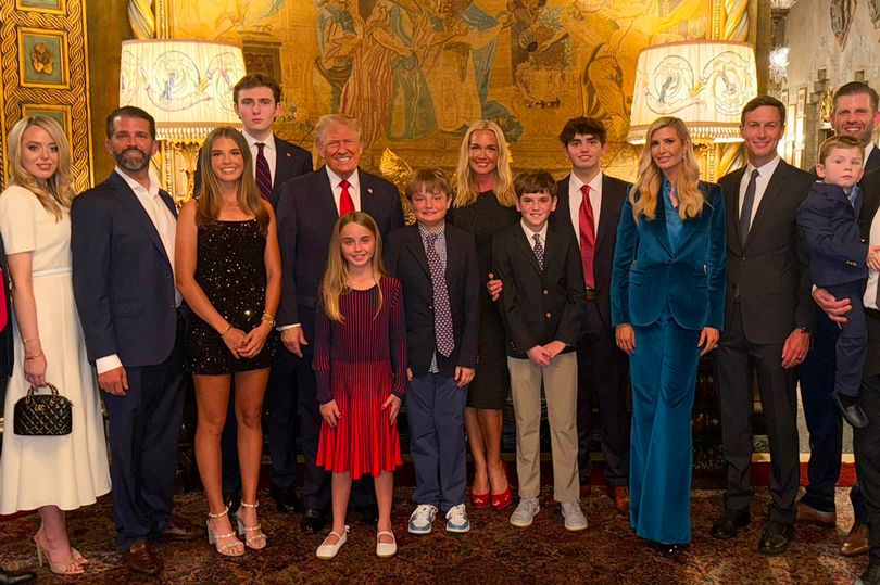 Trump family's staggering net worth ranked as Barron's surprising ...
