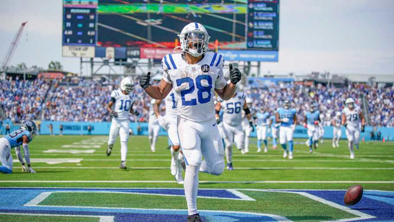 Colts' Jonathan Taylor Staking Claim for Best RB in the NFL