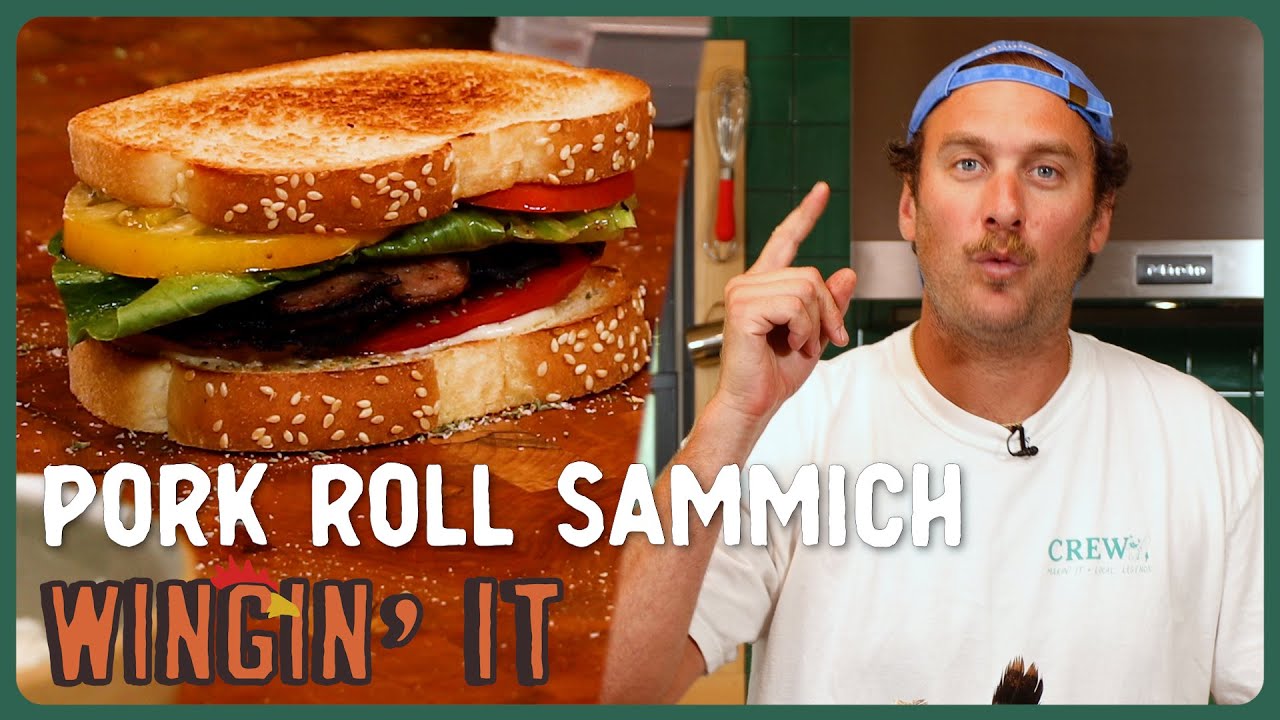 Assemble a delicious ten minute sandwich with garlic mayo