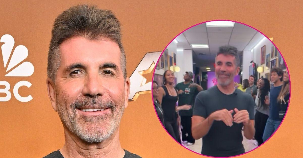 'Fragile and Vulnerable' Simon Cowell Baffles Fans as He Awkwardly ...