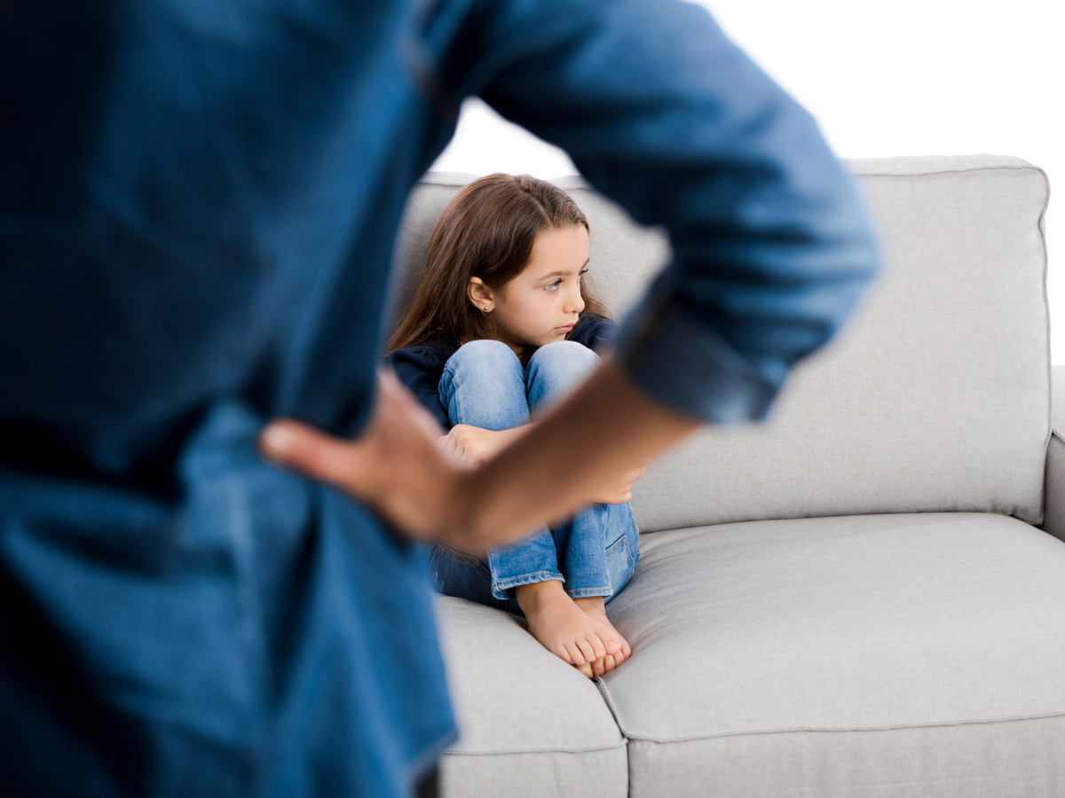 5 common phrases parents use that break the children’s confidence