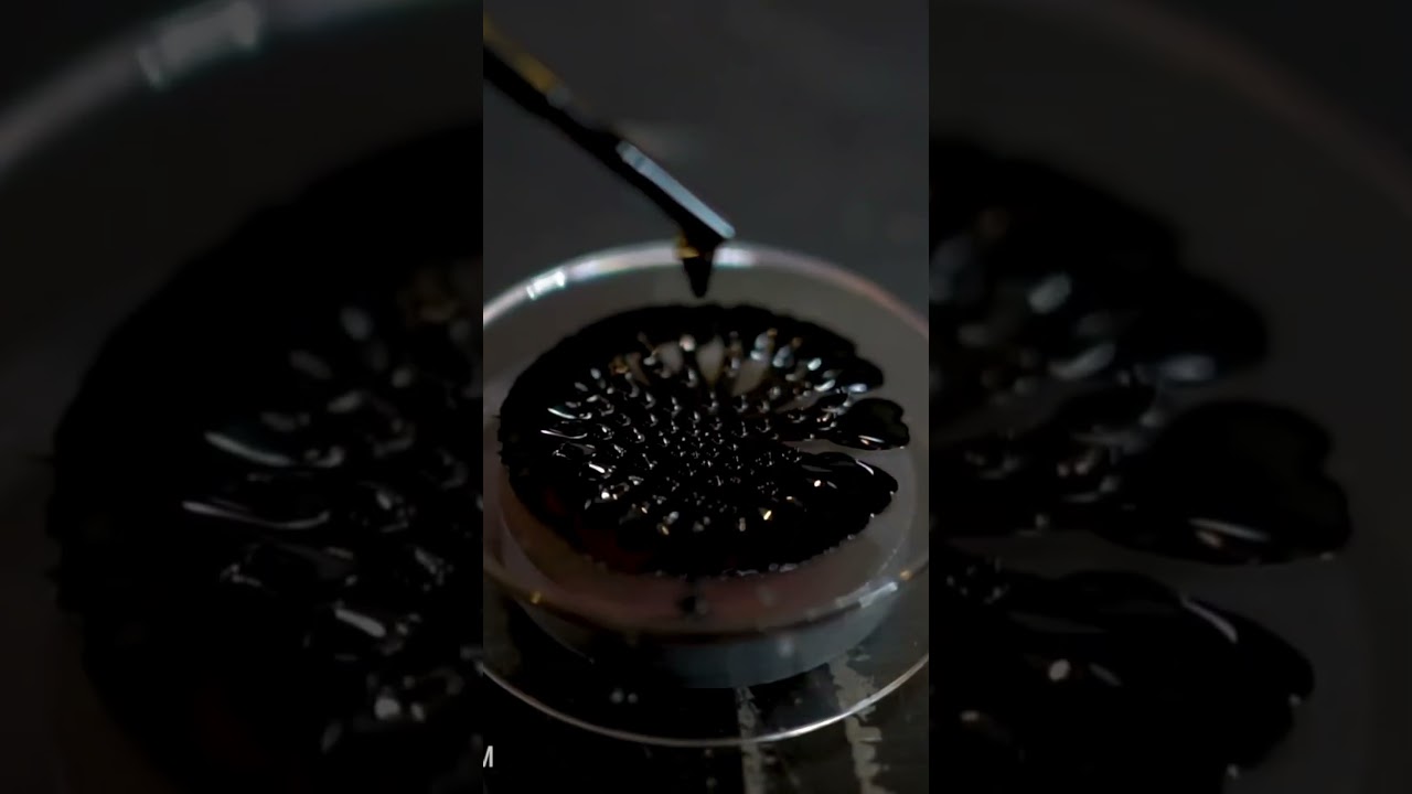 This Strange Fluid Is Weirdly Satisfying to Watch