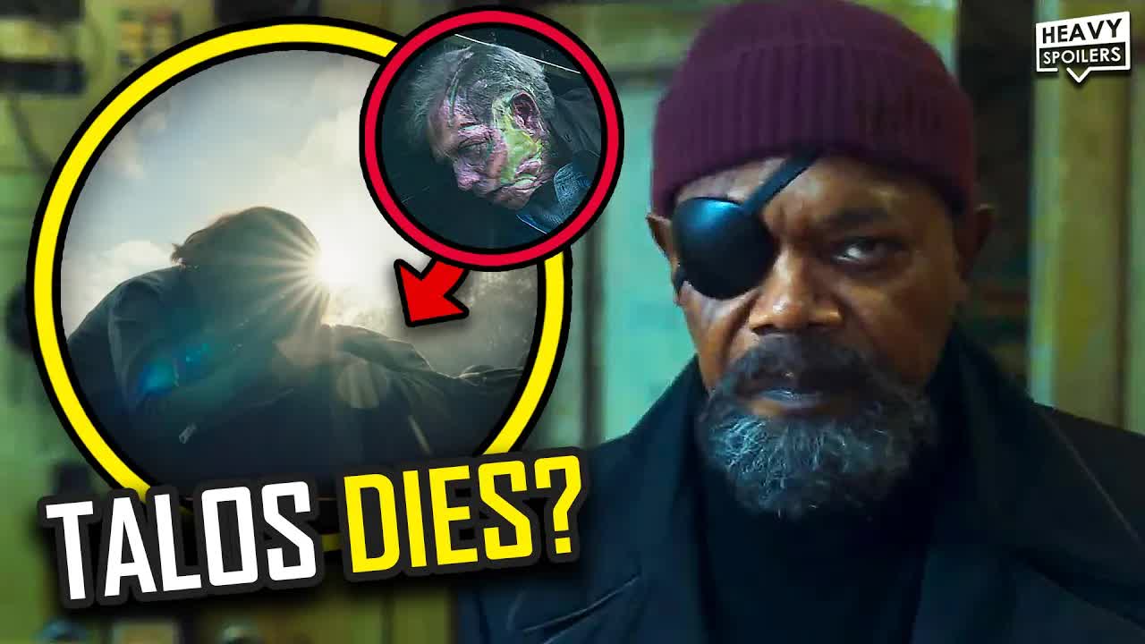 Secret Invasion trailer breakdown | Easter eggs, hidden details, things ...