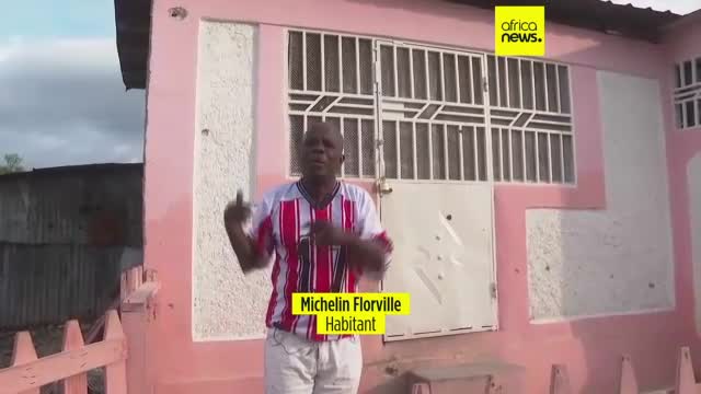 Haïti : une attaque de drones visant un chef de gang présumé, tue huit ...