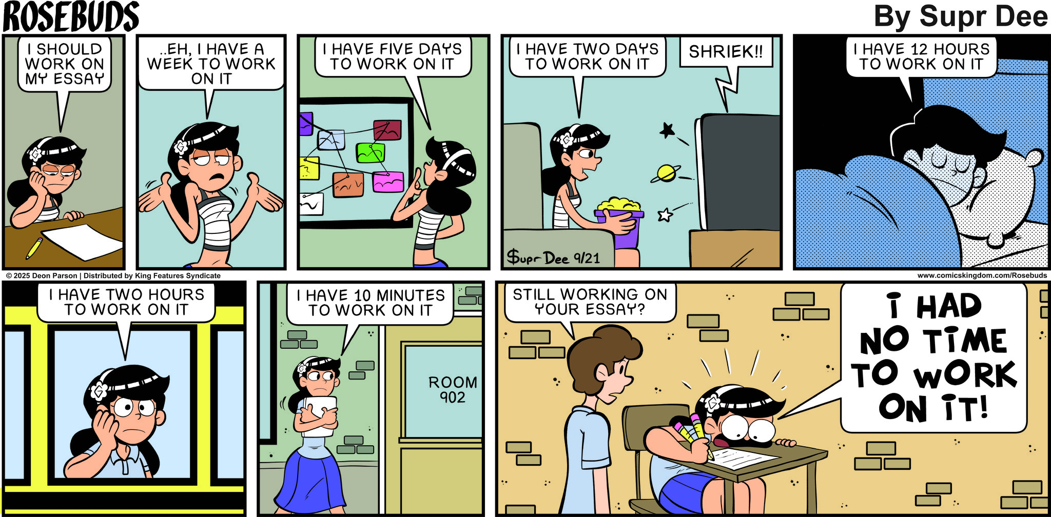 Rosebuds by Deon "Supr Dee" Parson