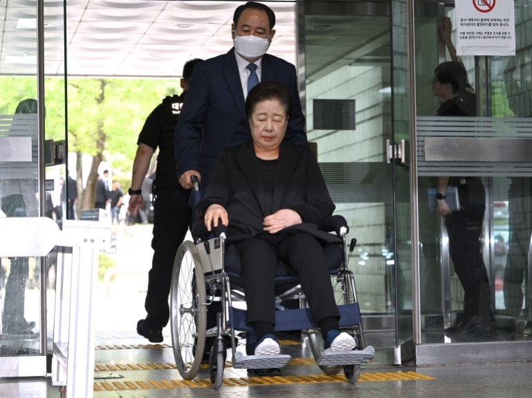 Unification Church leader arrested in S Korean ex-first lady bribery case