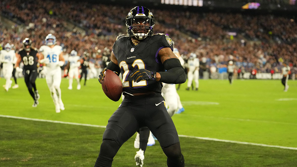 Ravens’ Derrick Henry passes Emmitt Smith, Chris Johnson on all-time ...