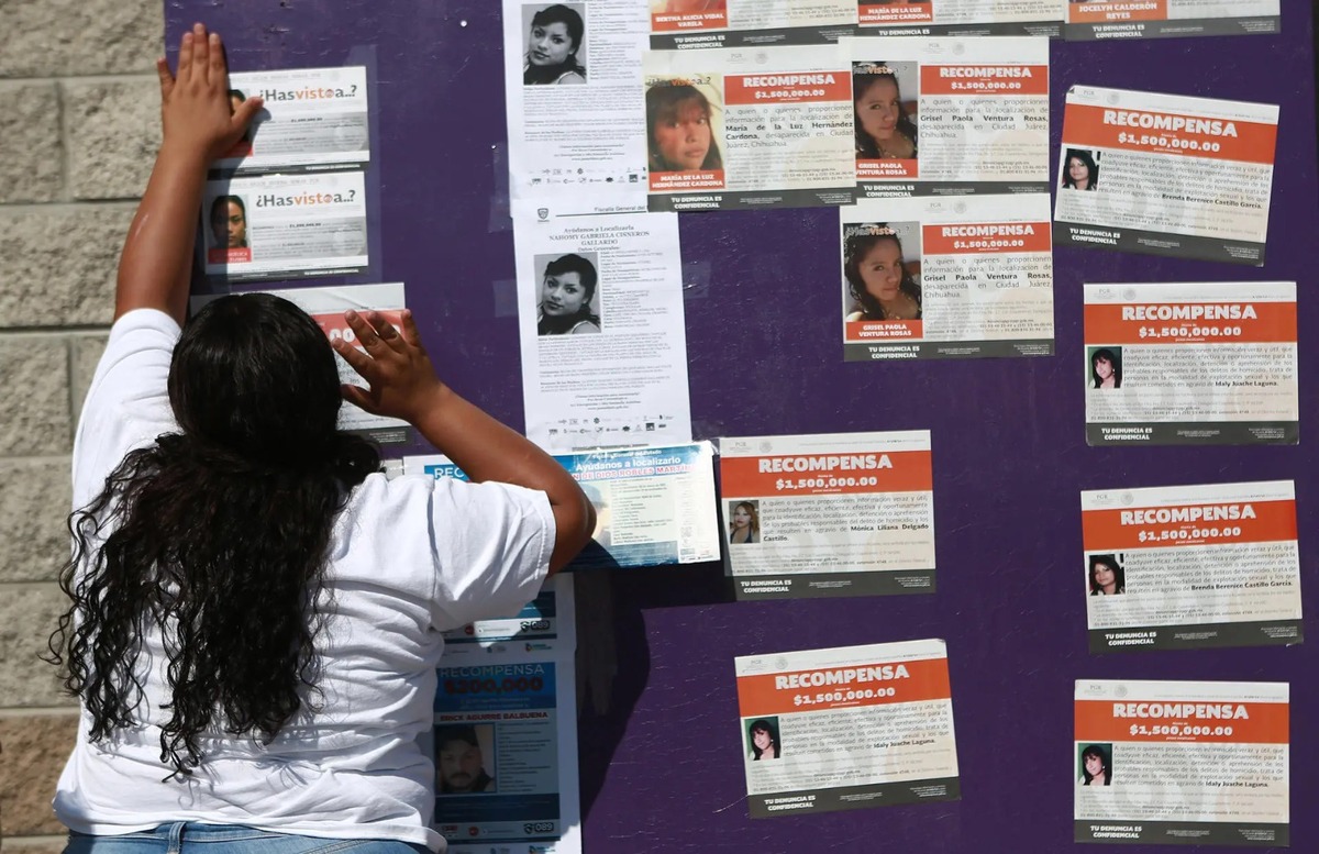 Trump 'desaparece' a los desaparecidos: 'rasura' expedientes de ...