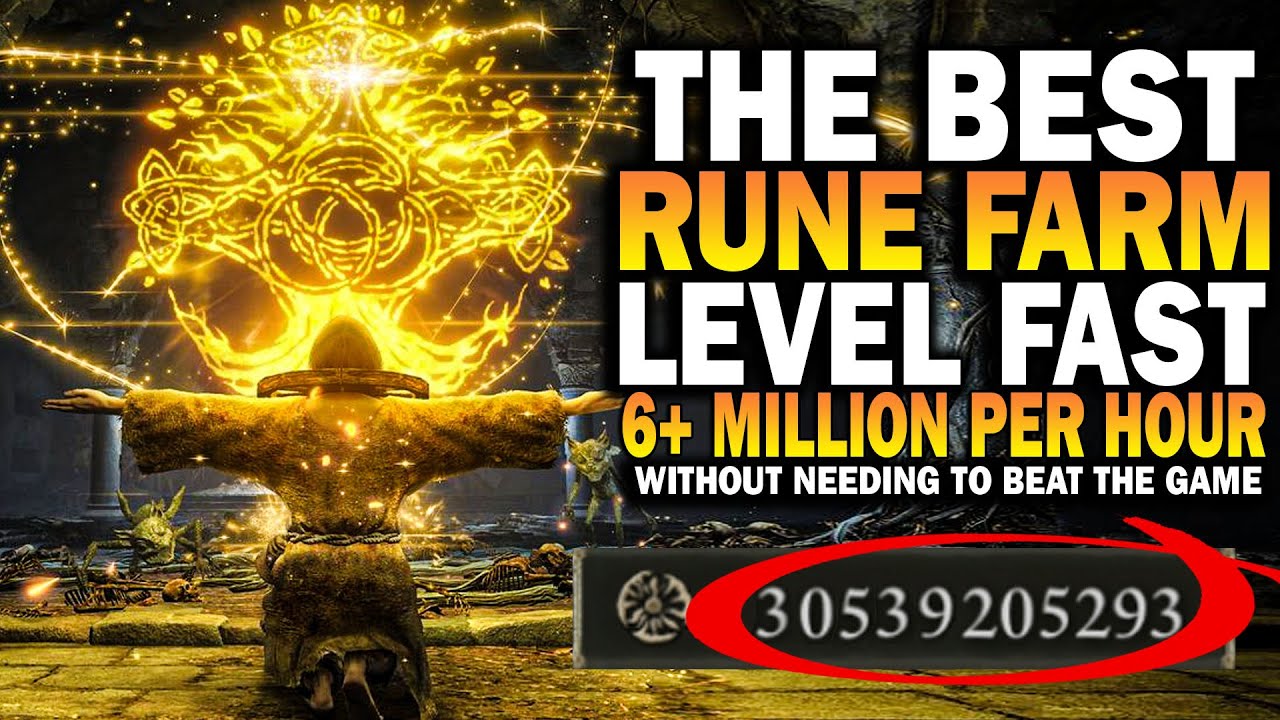 Elden Ring: Top Rune Farming Method for Fast Leveling