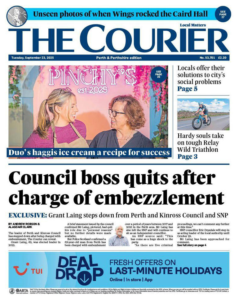 Scotland's papers: A&E crisis and Farage's migrant benefits plan