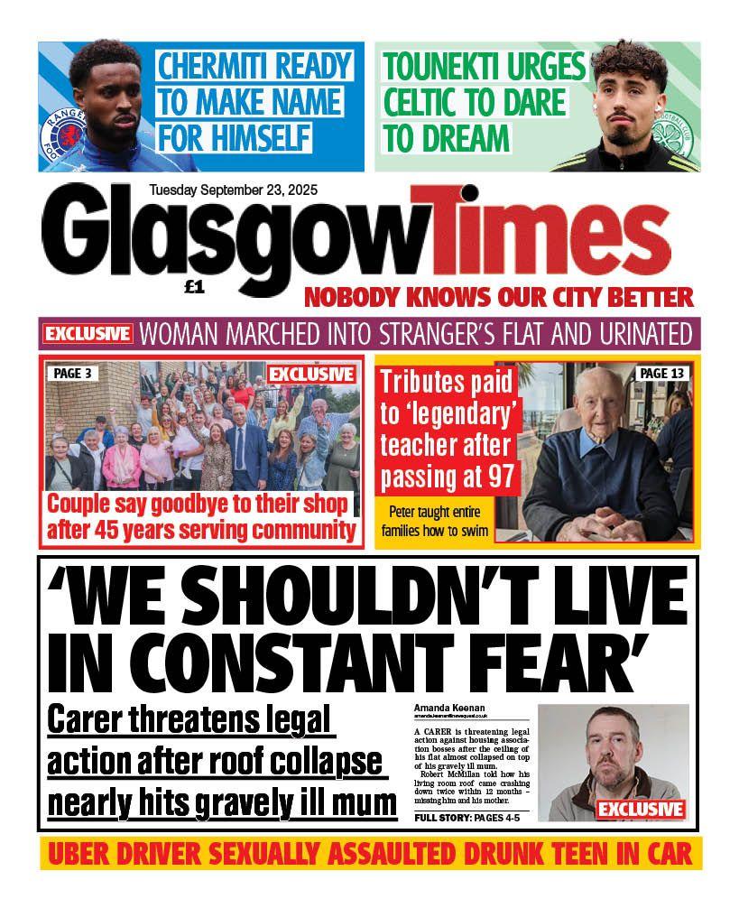Scotland's papers: A&E crisis and Farage's migrant benefits plan