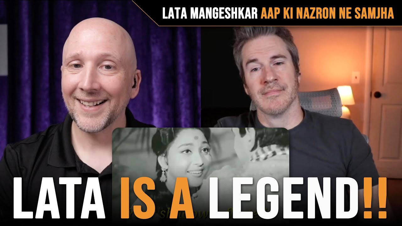 First Time Hearing Lata Mangeshkar | Aap Ki Nazron Ne Samjha Reaction