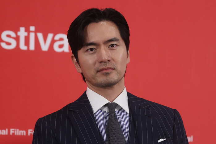 S. Korean actor Lee Jin-wook in BIFF