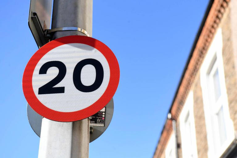 Council to consult on 26 roads that it might turn back to 30mph