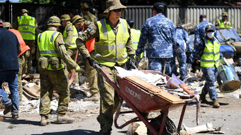 Big call on using Defence during disasters