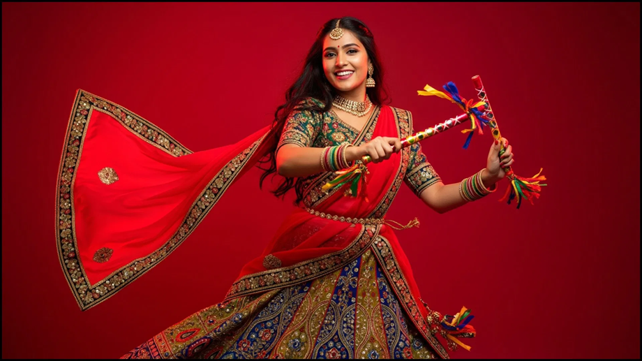 Stylish Dandiya Outfit Ideas for Navratri Celebrations