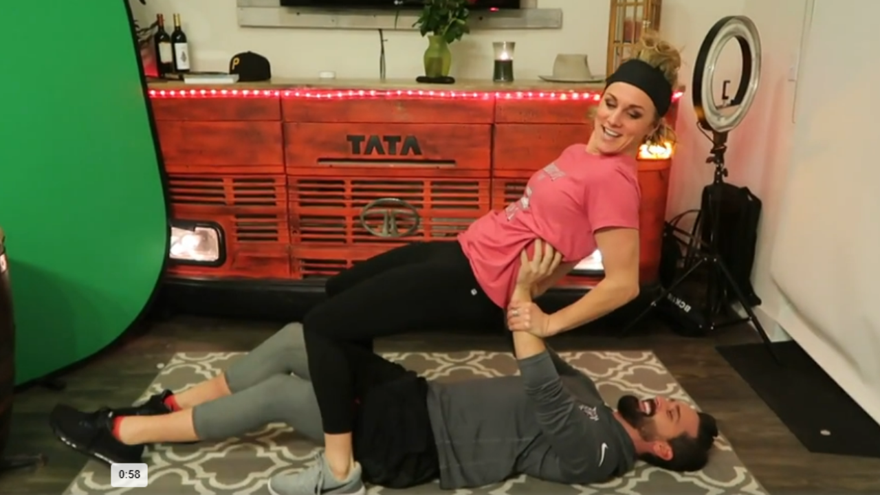 Couple Workout Fitness Fails – Bloopers & Behind the Scenes