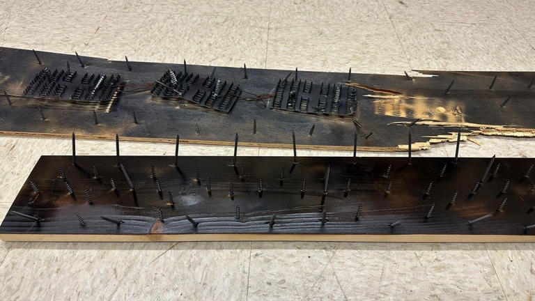 Pennsylvania State Police investigating homemade spike strips found on ...