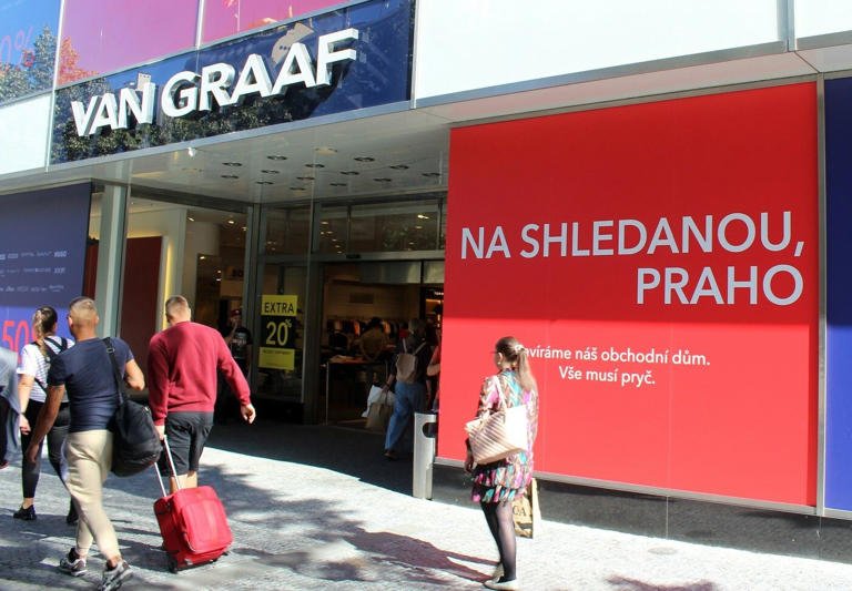 Potvrzeno. Zara nahradí Van Graaf na Václavském náměstí, představí tu ...