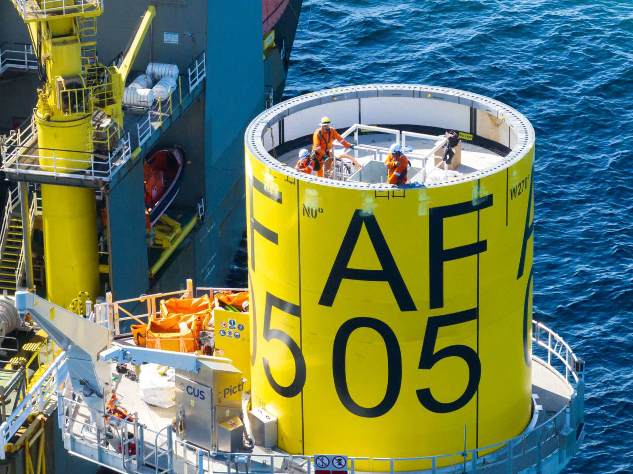 Judge rules Orsted can resume work on Revolution Wind project