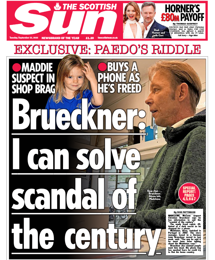 Scotland's papers: A&E crisis and Farage's migrant benefits plan