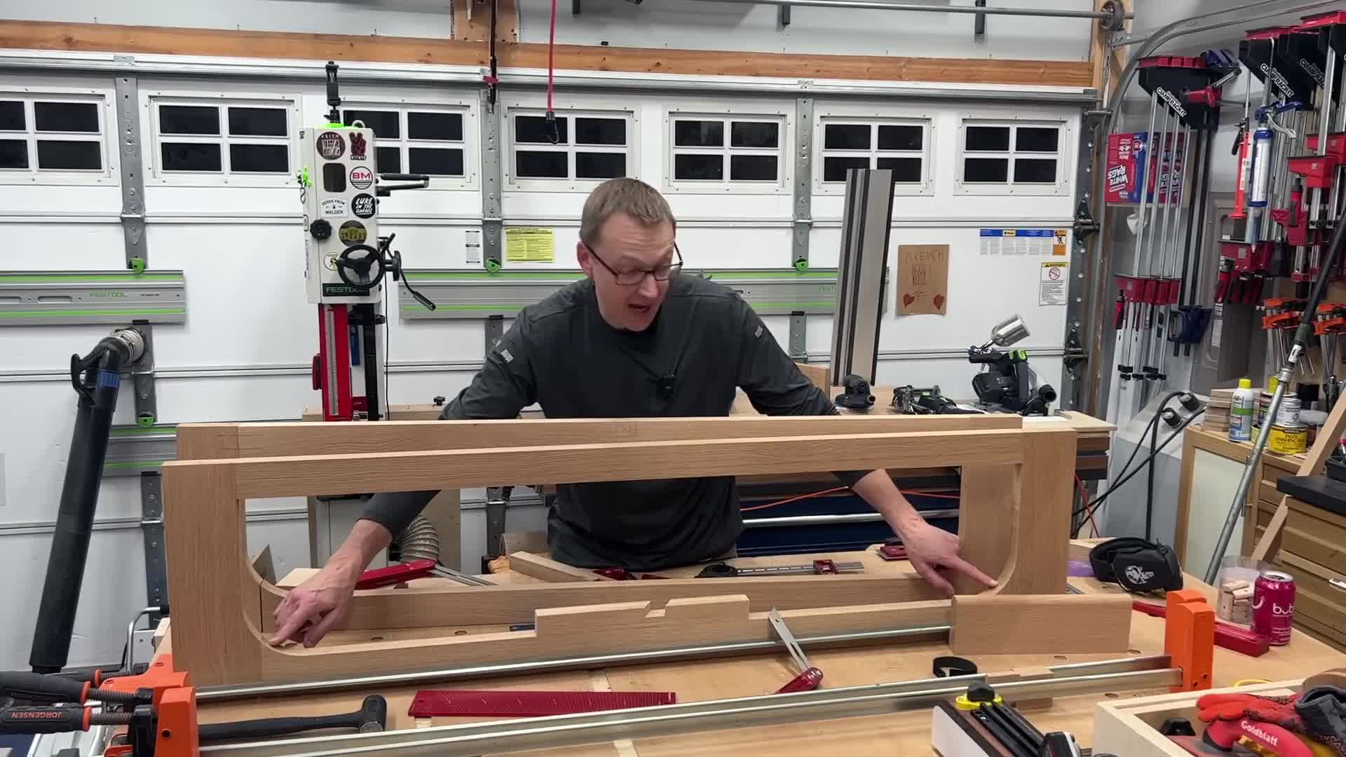 Fixing big errors in custom furniture