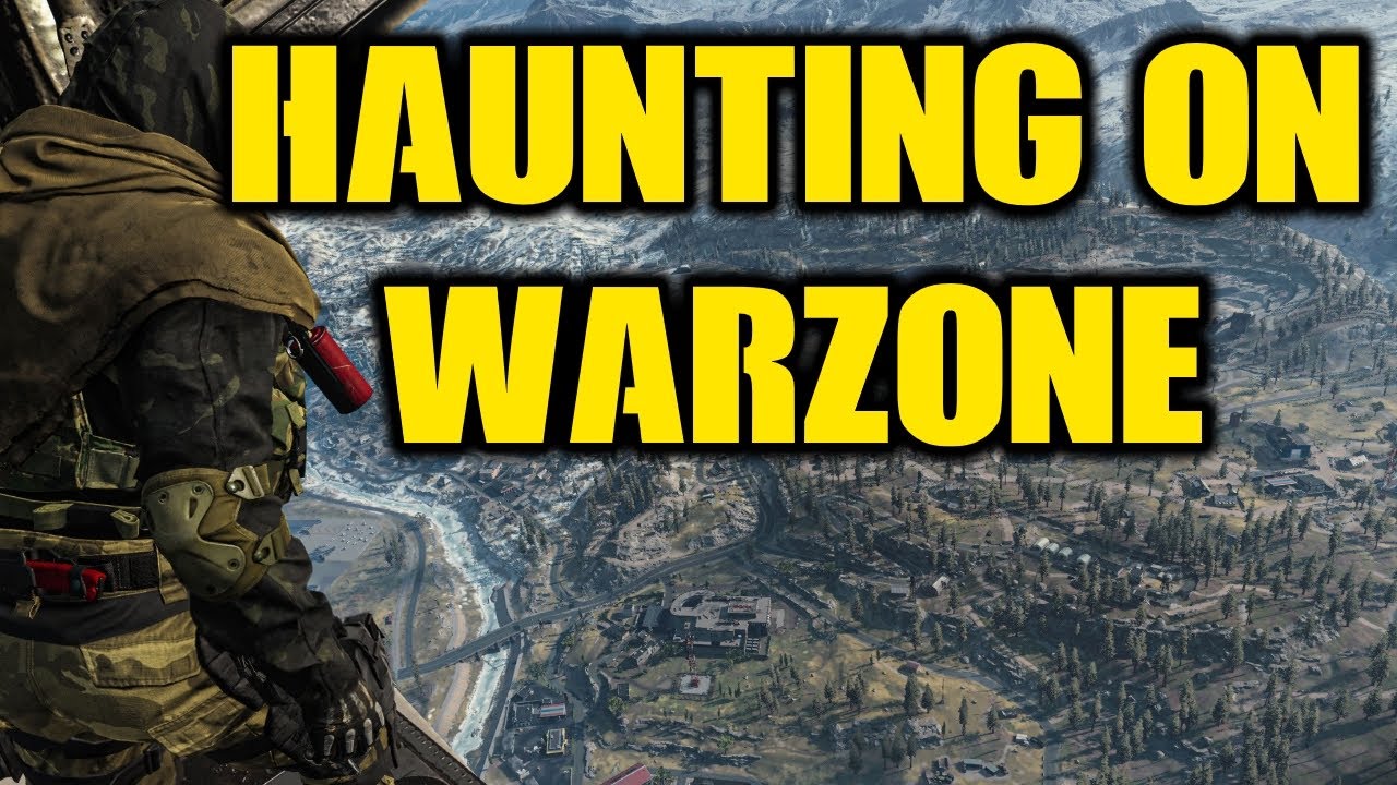 Terrifying Warzone Moments – COD Horror Story