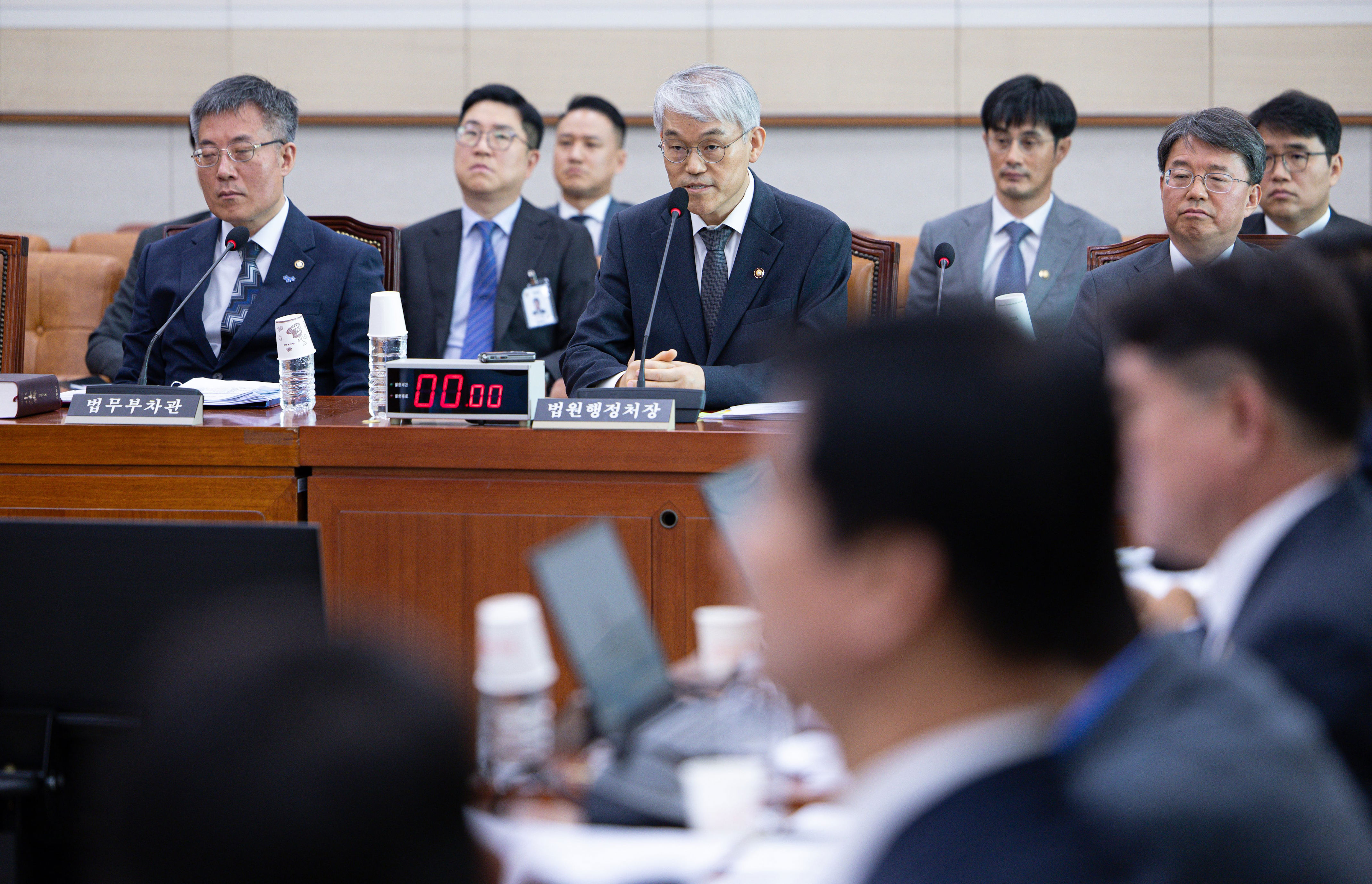 Democratic Party lawmaker plays unverified recording in assembly