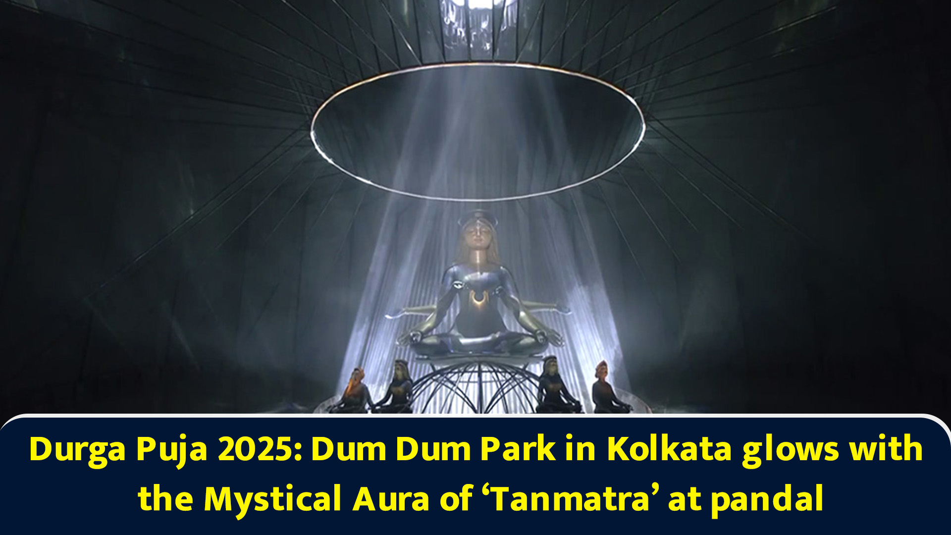 Durga Puja 2025: Dum Dum Park in Kolkata glows with the Mystical Aura ...