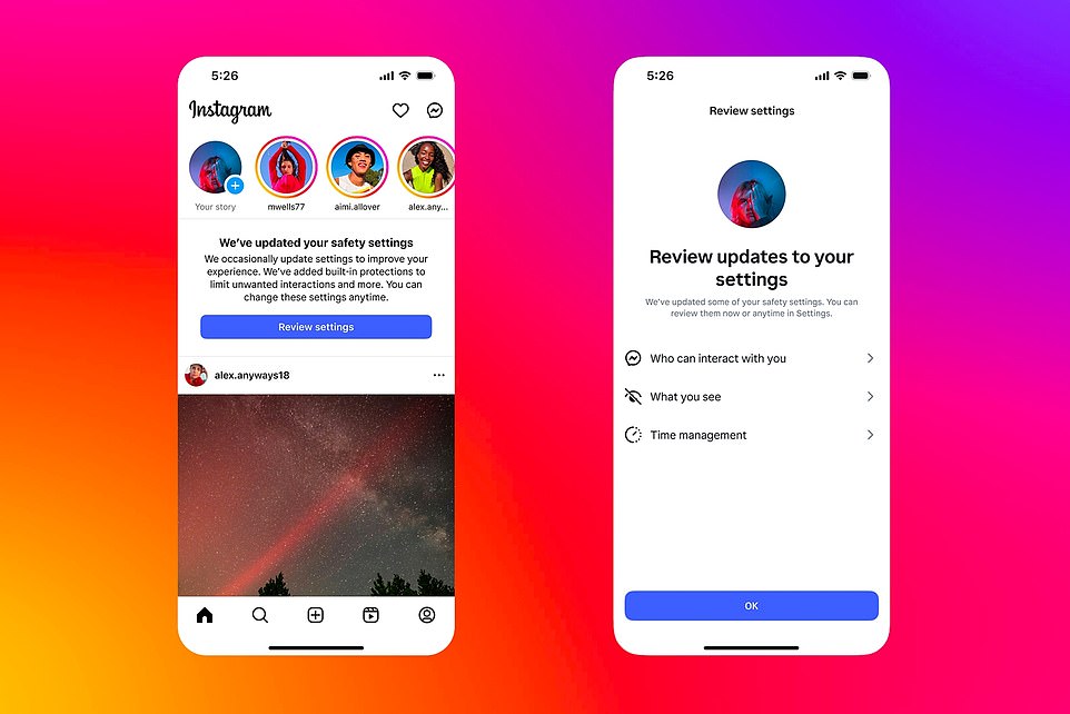 Instagram begins using AI to find accounts belonging to under-18s