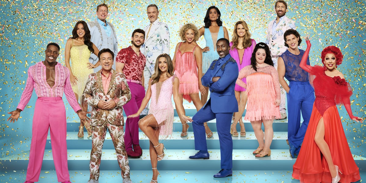 Strictly Come Dancing 2025 Line-Up: Here's The Full List Of This Year's ...