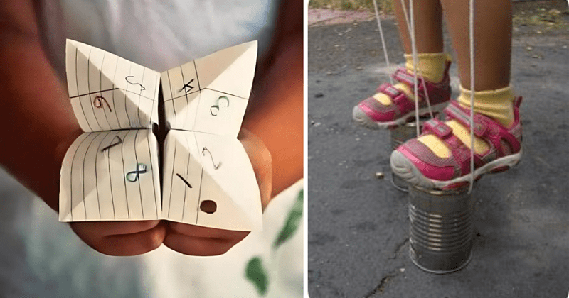 Things We Did as Kids a Thousand Years Ago (in the Late 1900s)