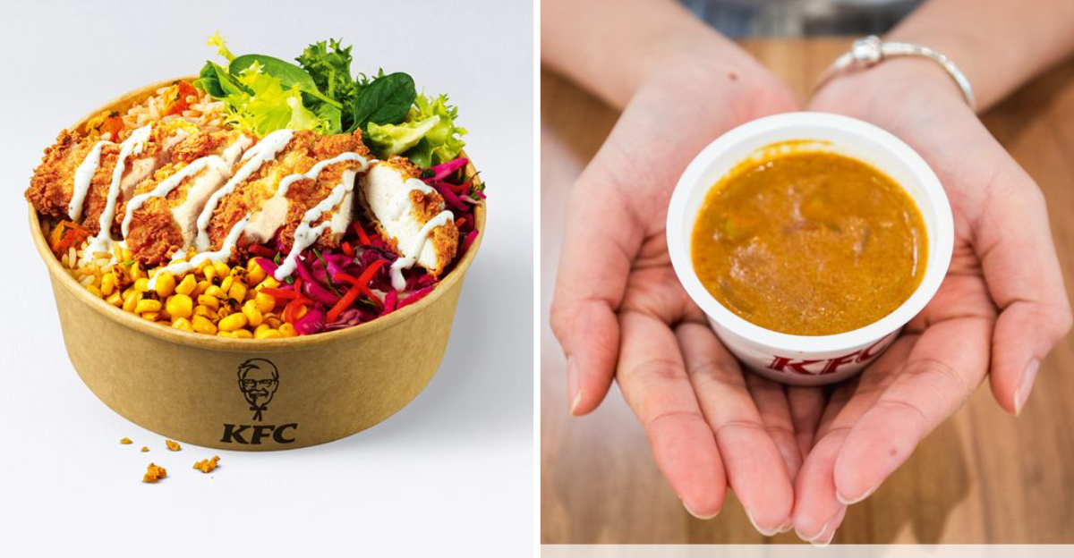 7 Things You'll Only Find On A UK KFC Menu