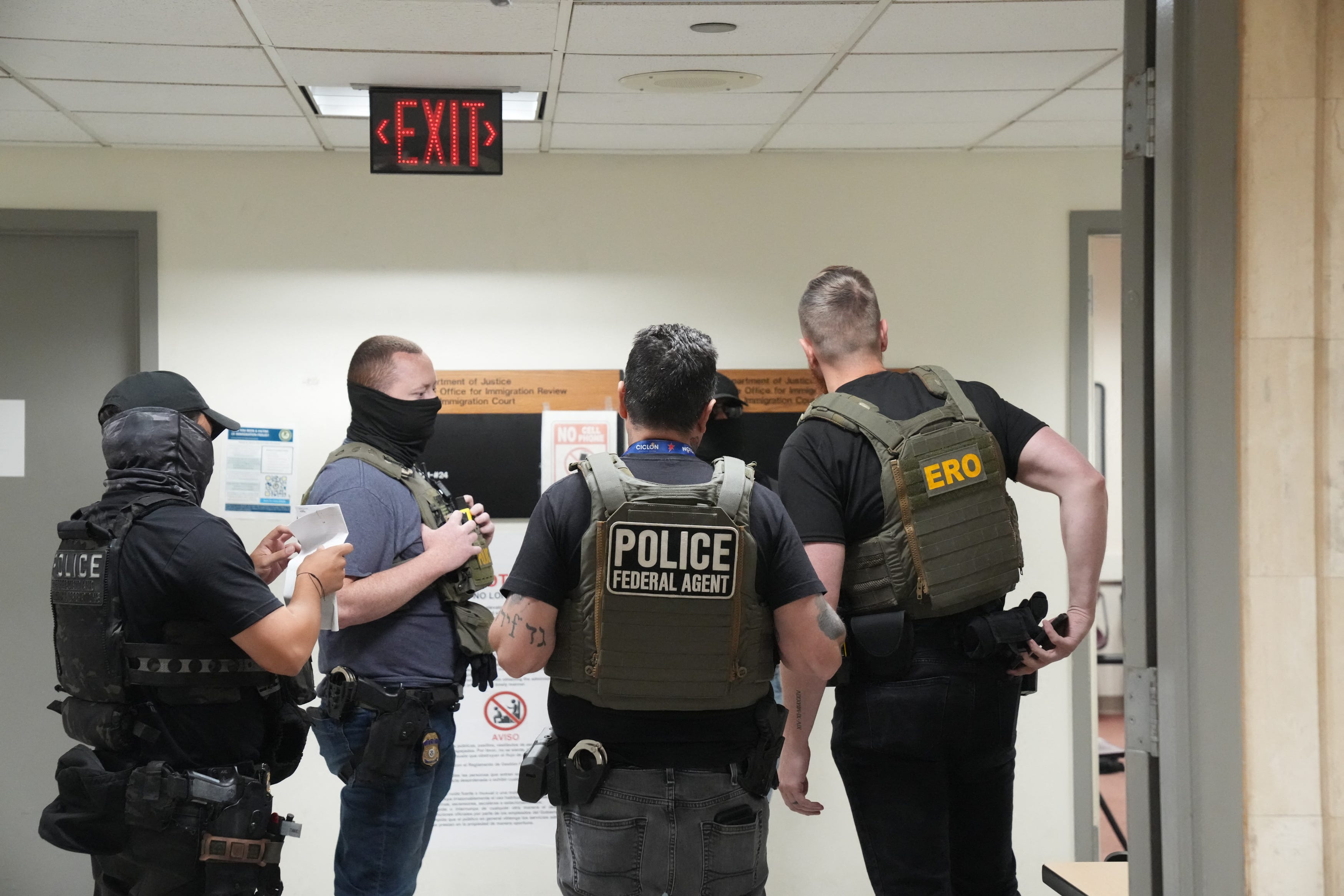ICE arrests, releases man at NYC court despite judge's order