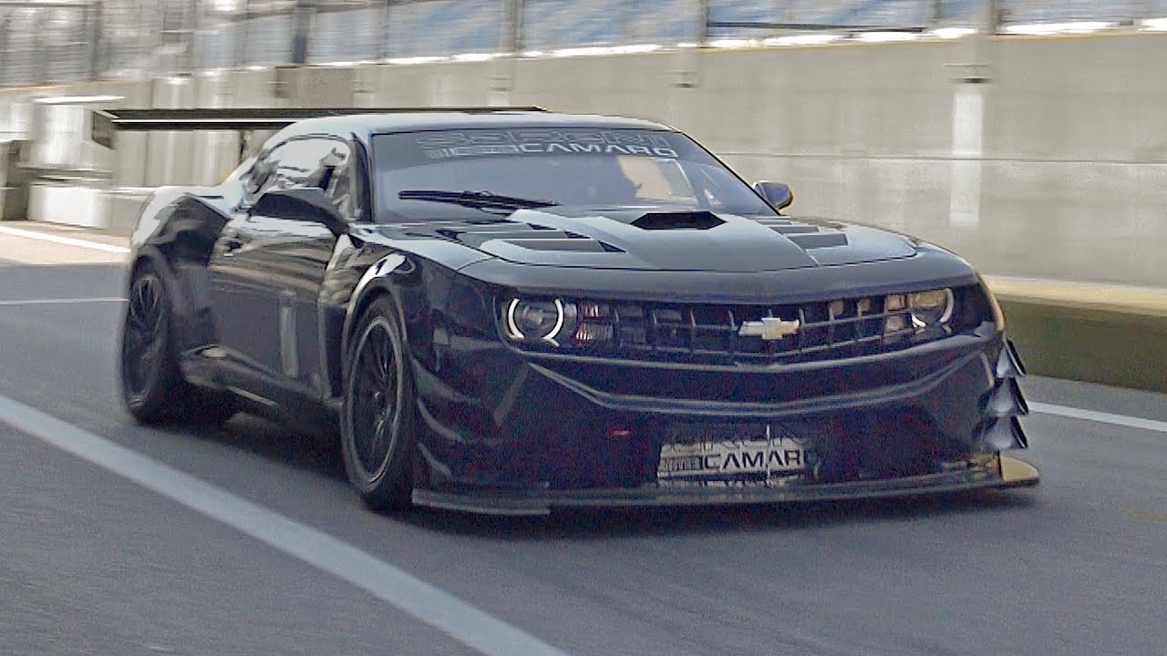 Reiter Engineering Camaro GT V8 Onboard Geluid