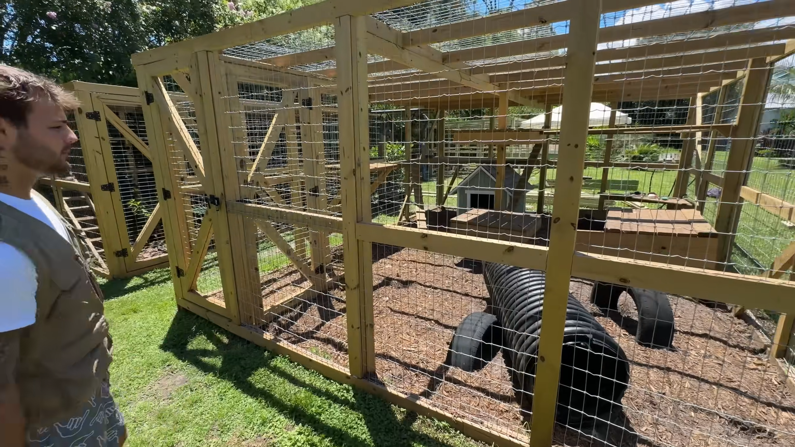 This Backyard Zoo Will Blow Your Mind