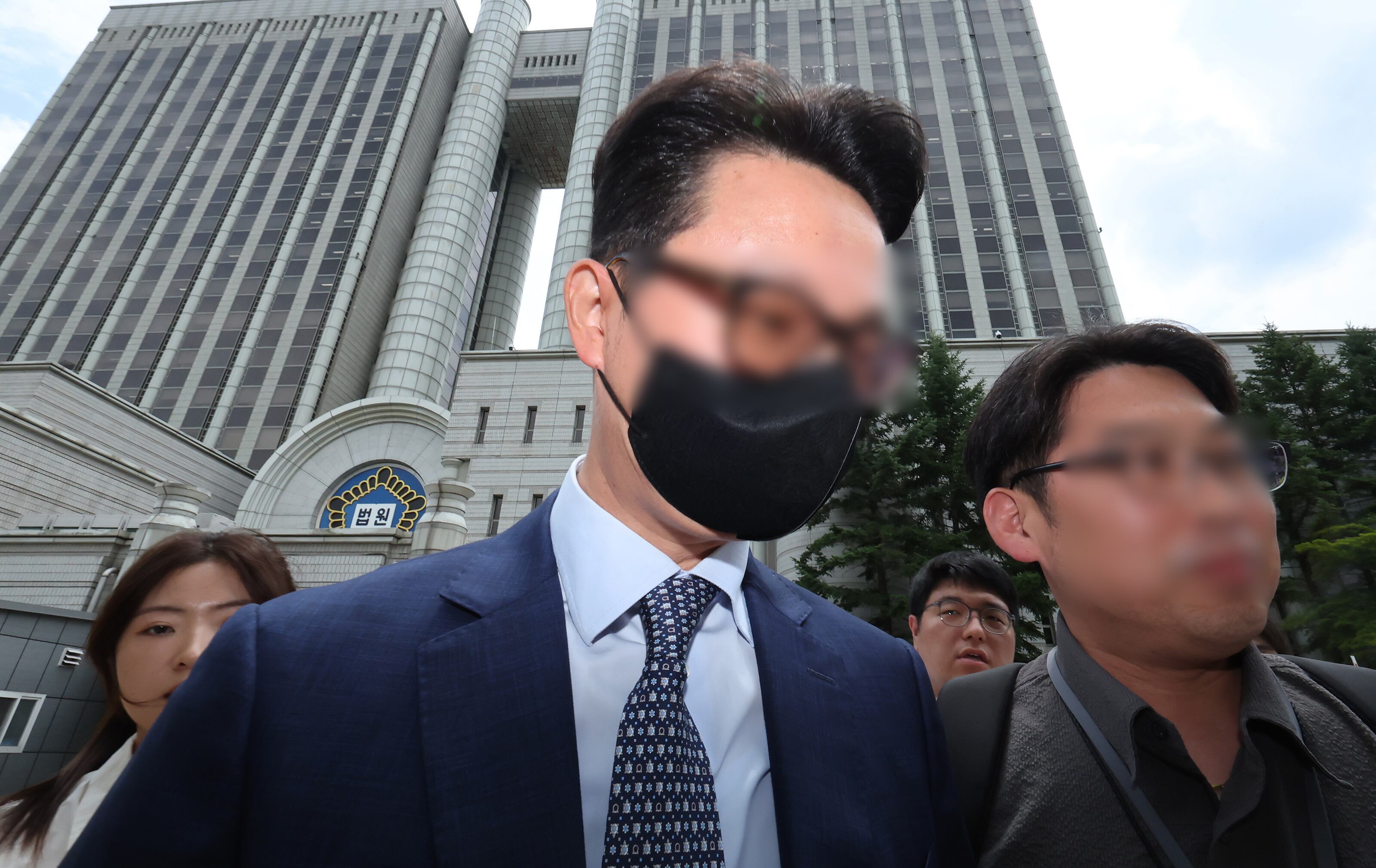 Yun Young-ho, Unification Church ex-head, omits Democratic Party in trial