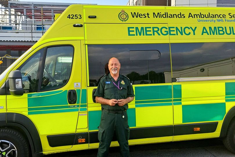 Meet the West Midlands paramedic who's been going 50 years