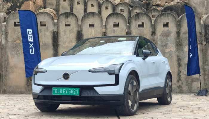 Volvo EX30 Launched At Rs 41 Lakh: Carmaker Offers BIG Pre-Booking Discount - Deliveries Start ...