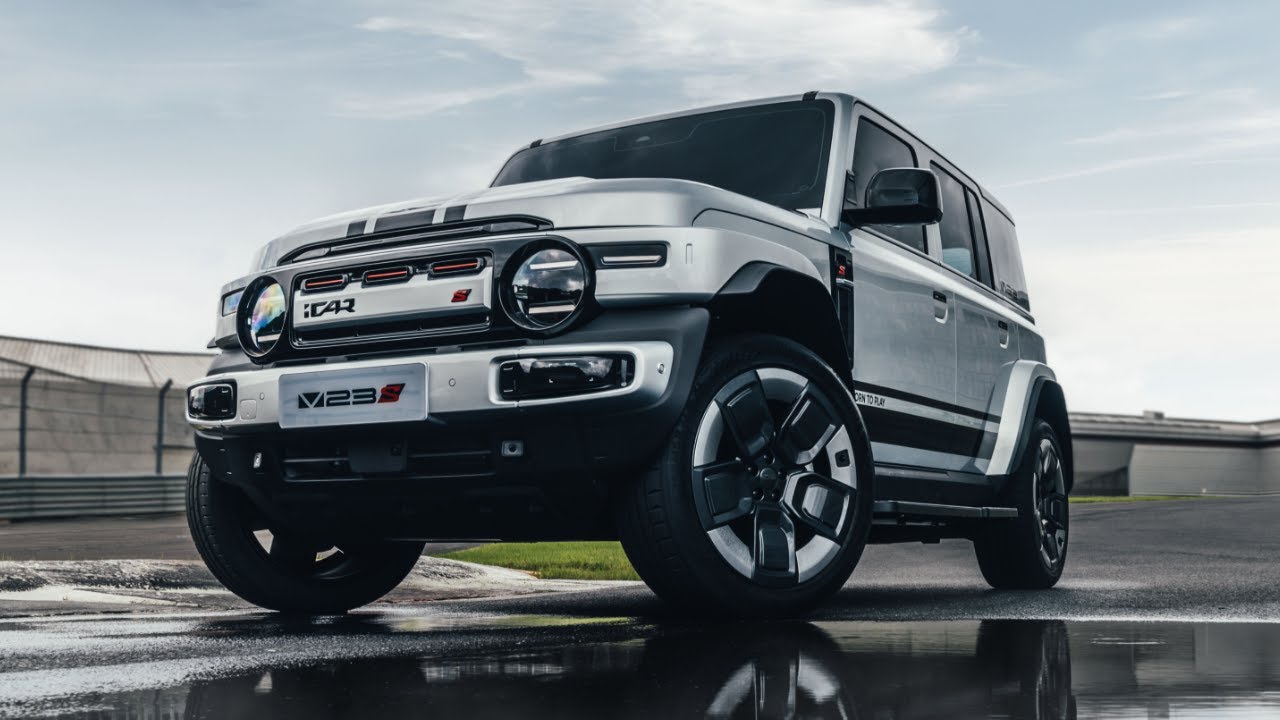 2026 Chery iCar Super V23 | Neues E-SUV mit Rekord-DNA