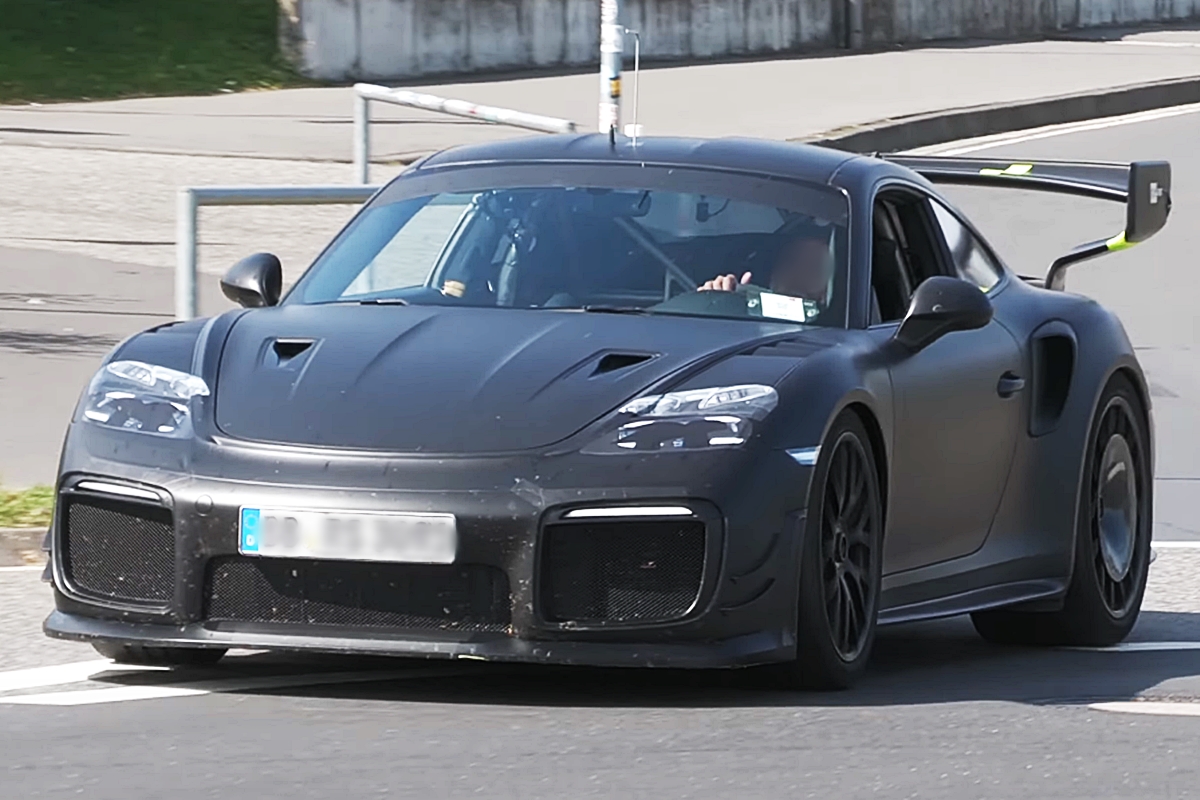 Frog Eyes Missing—Porsche’s Secret Test Car Sparks Questions
