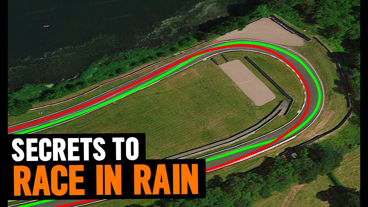 Wet Weather Driving – Go Faster with These Techniques
