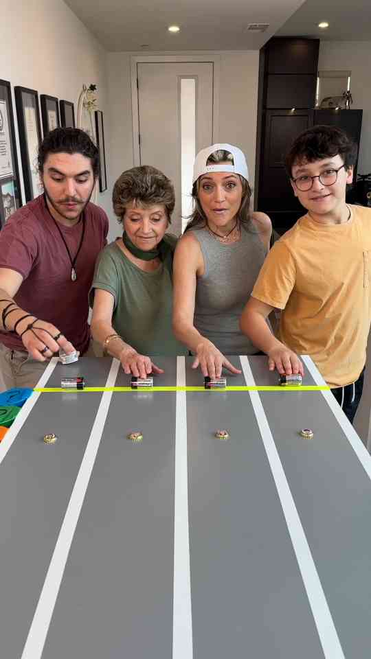 Battery Caps Family Challenge Game