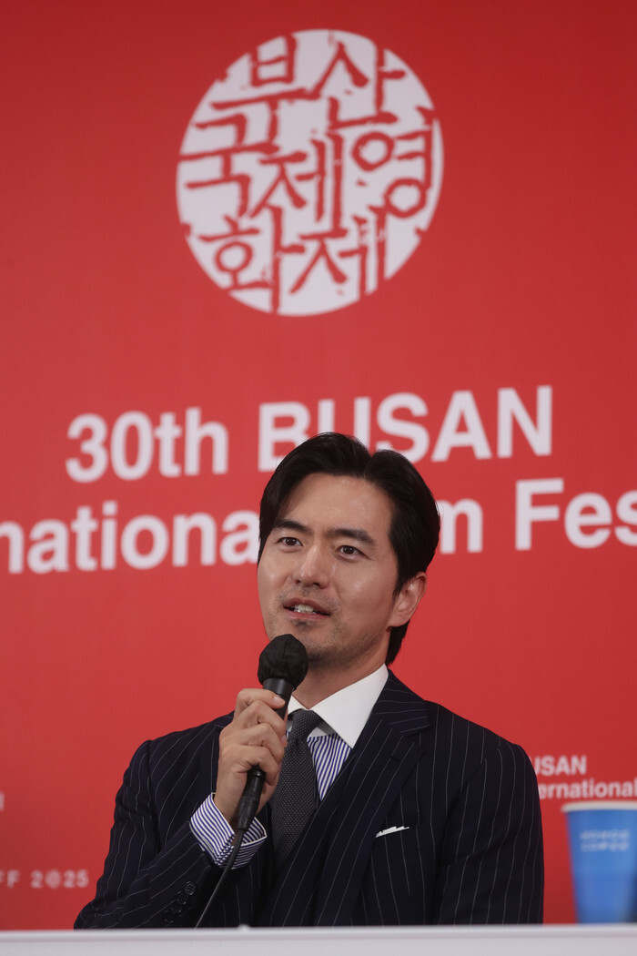 S. Korean actor Lee Jin-wook in BIFF
