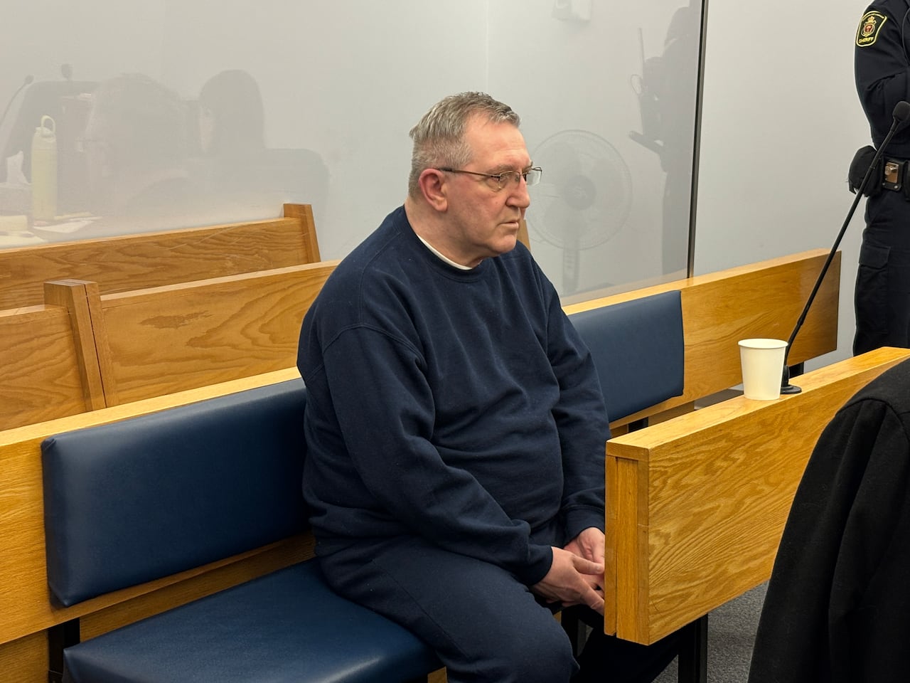 5th complainant to testify says Tony Humby displayed guns before raping him