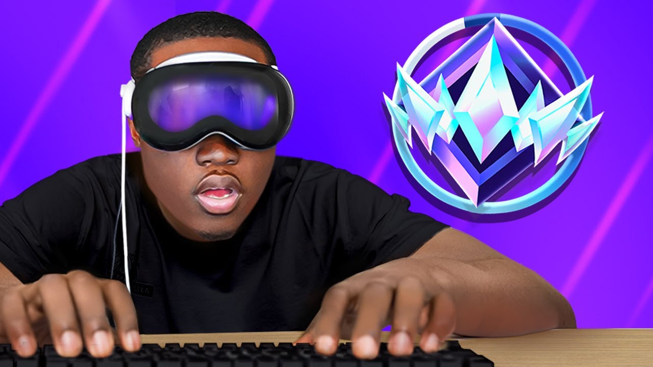 Playing Unreal Rank on the Apple Vision Pro Felt Unreal